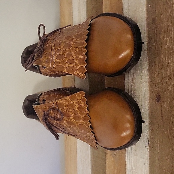 St. Andrews | Shoes | Vintage St Andrew Gator Kiltie Pro Golf Oxford ...